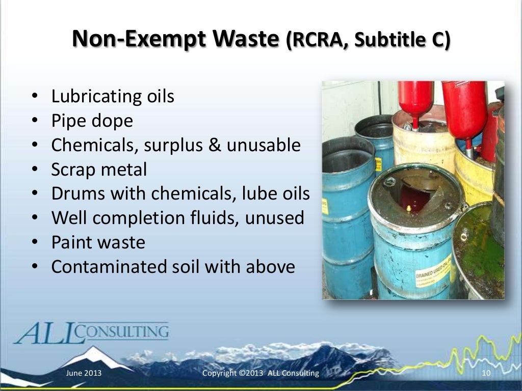 Modern Management of Oilfield Wastes in Unconventional Resource Plays