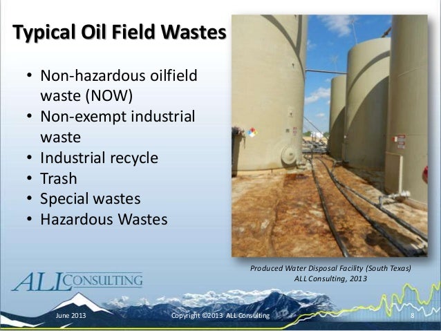 Modern Management of Oilfield Wastes in Unconventional Resource Plays