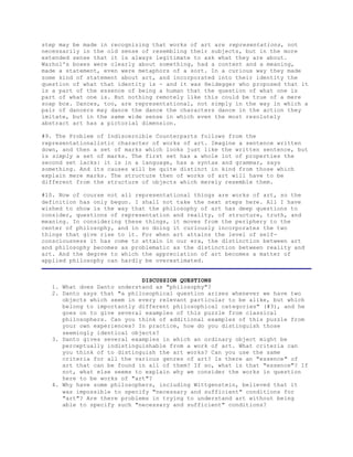 Arthur c. danto's phiosophy of art | PDF