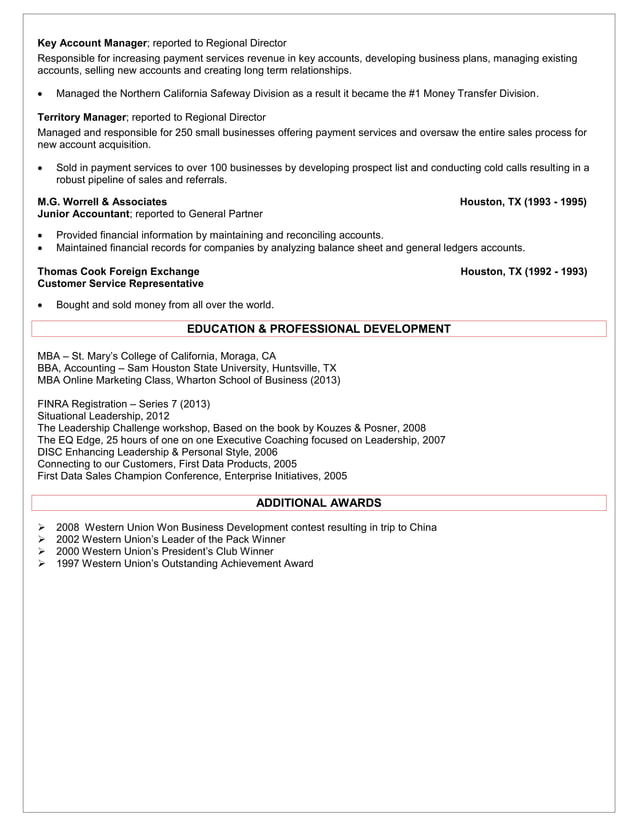 Arthur's Resume | PDF | Sales | Business