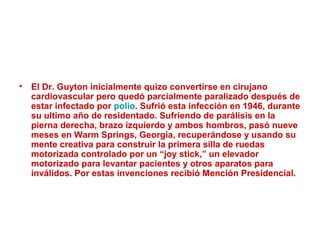 Arthur clifton guyton BIOGRAFIA | PPT