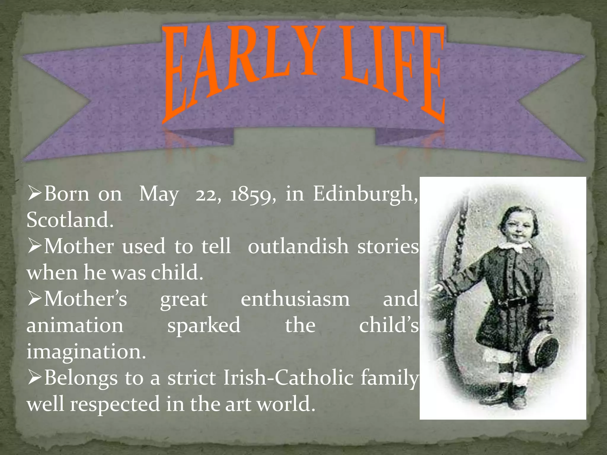 Arthur conan doyle | PPT