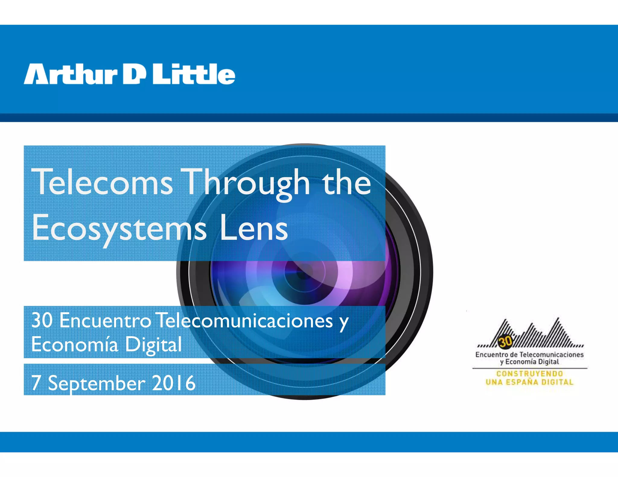 Telecoms through the Ecosystem Lens | PDF