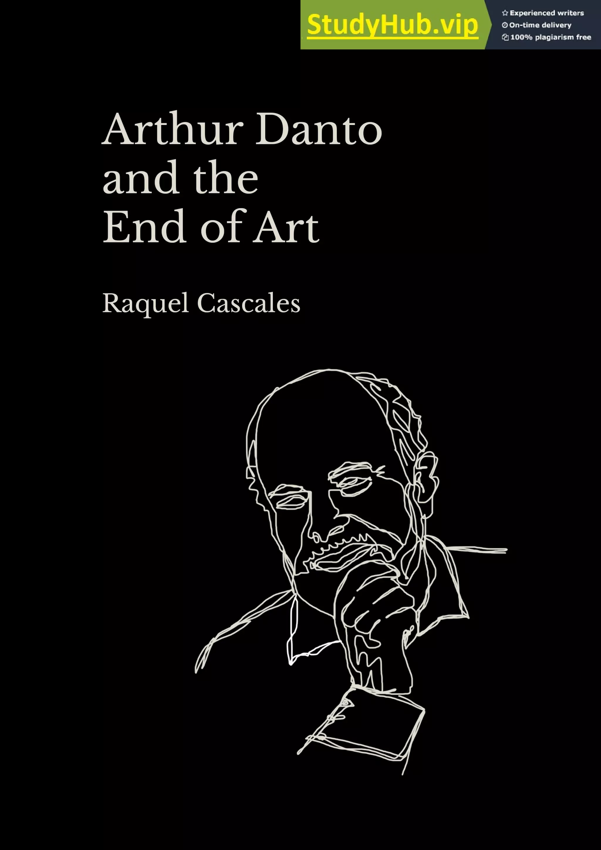Arthur Danto And The End Of Art | PDF