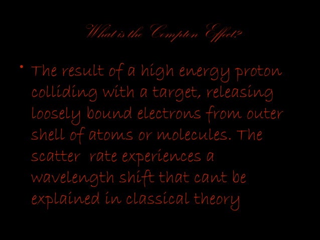 Arthur holly compton | PPT