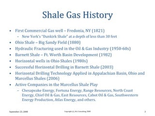 Hydraulic Fracturing Considerations for Natural Gas Wells of the ...