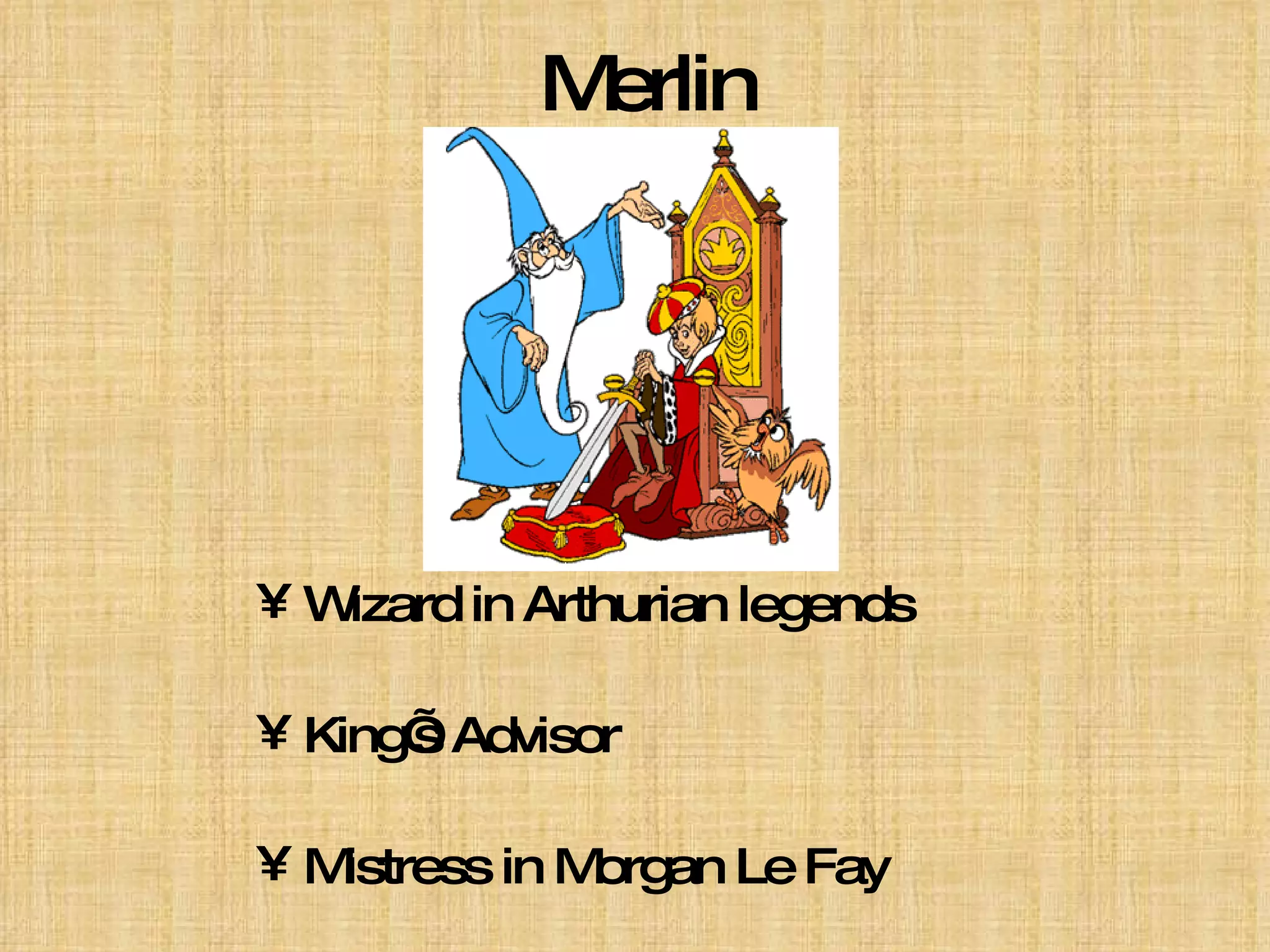 Arthurian Legends Ppt | PPT