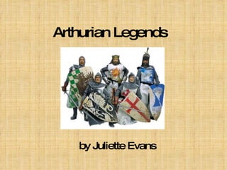 Arthurian Legends Ppt | PPT