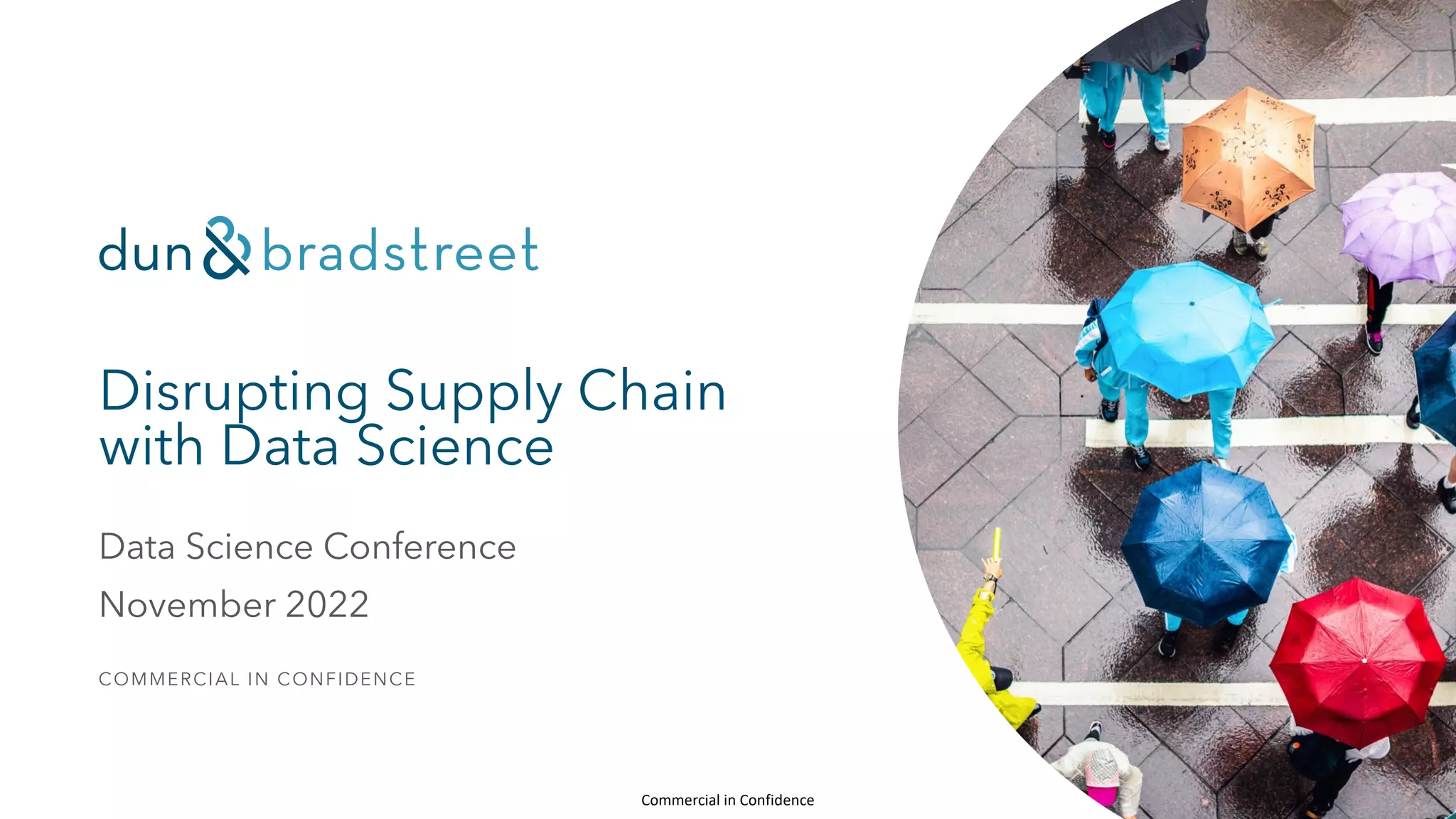 [DSC Europe 22] Disrupting Supply Chain with Data Science - Arthur ...