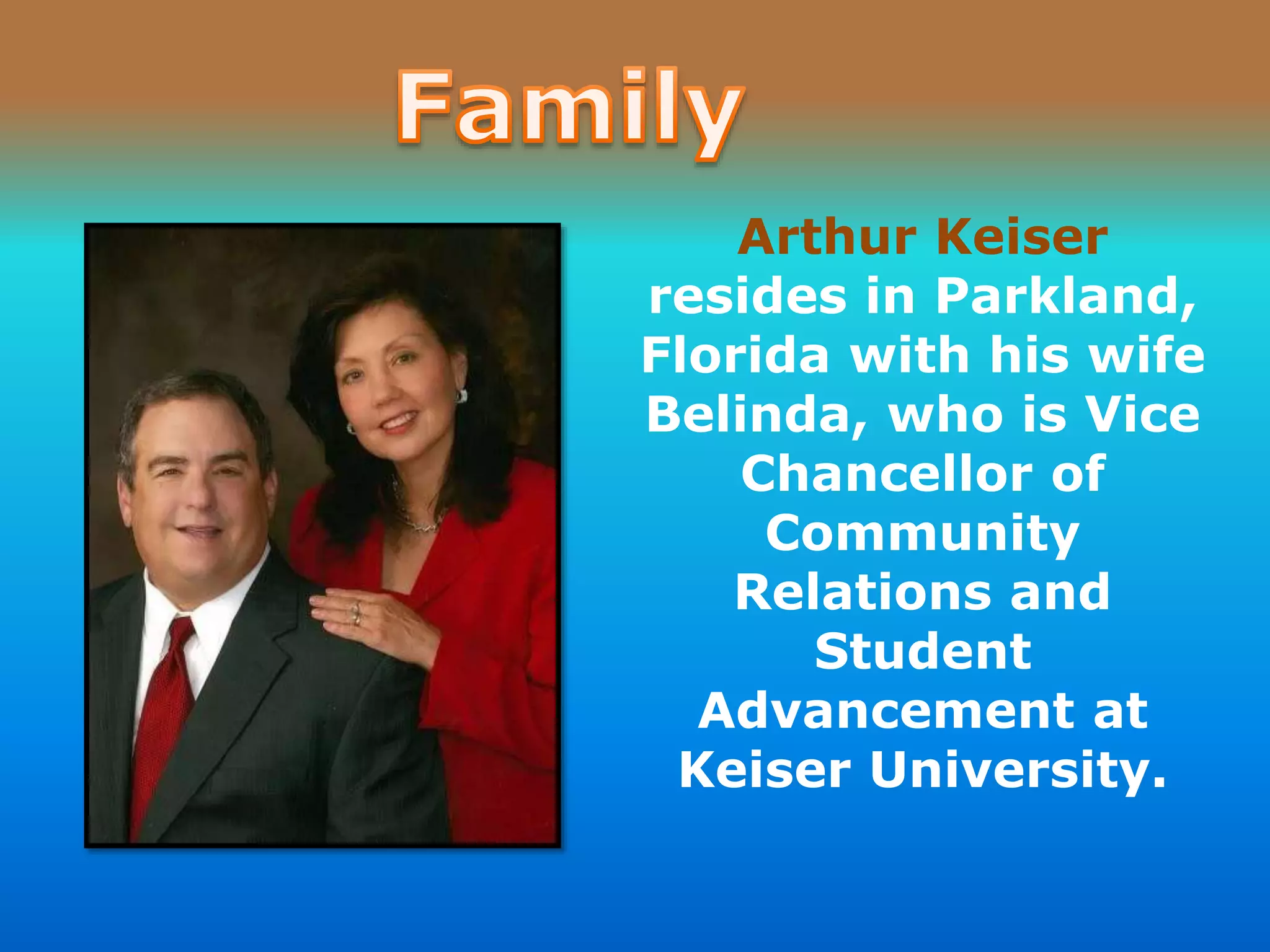 Arthur Keiser's Vision for Education.pptx