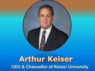 Arthur Keiser's Vision for Education.pptx