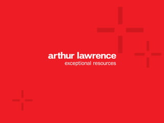 Arthur Lawrence Introduction | PPT