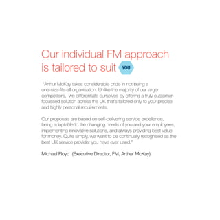 Arthur McKay FM Brochure | PDF