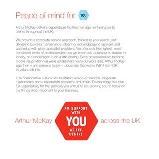 Arthur McKay FM Brochure | PDF
