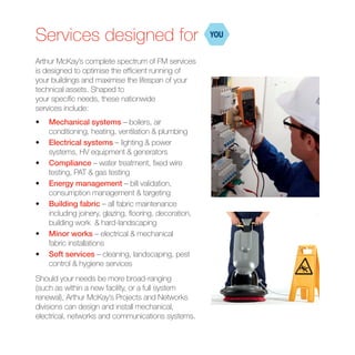 Arthur McKay FM Brochure | PDF