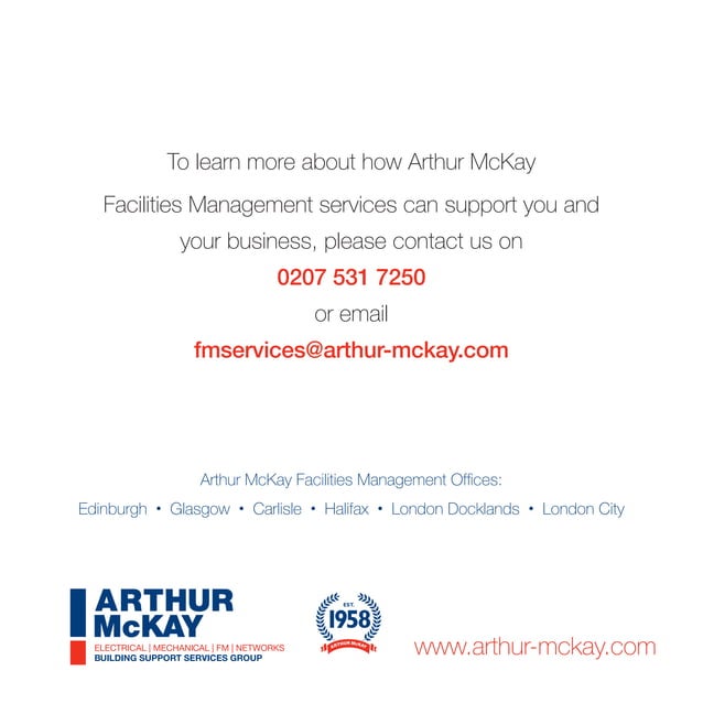 Arthur McKay FM Brochure | PDF