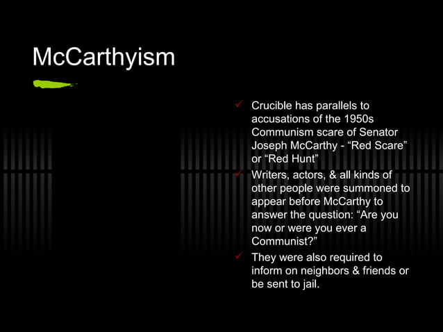 Arthur Miller_The Crucible Notes | PPT