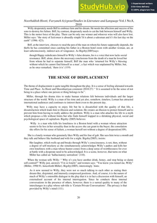 Arthur Miller S Death Of A Salesman A Postmodernist Study | PDF