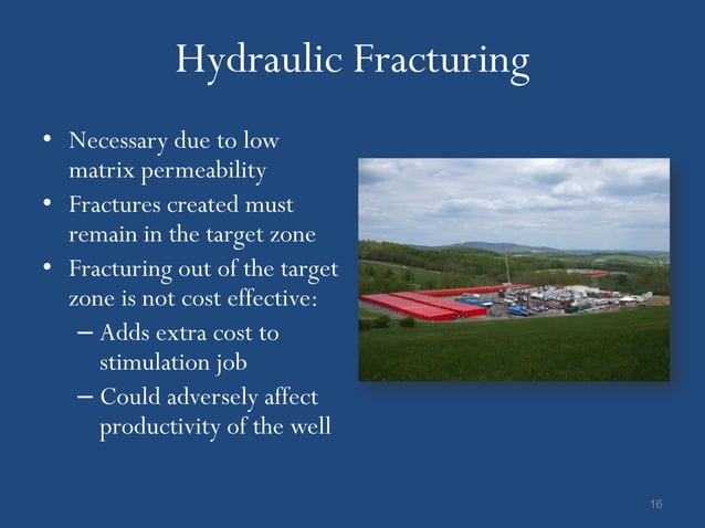 Modern Shale Gas Development | PPT