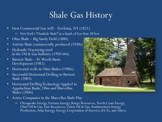 Modern Shale Gas Development | PDF