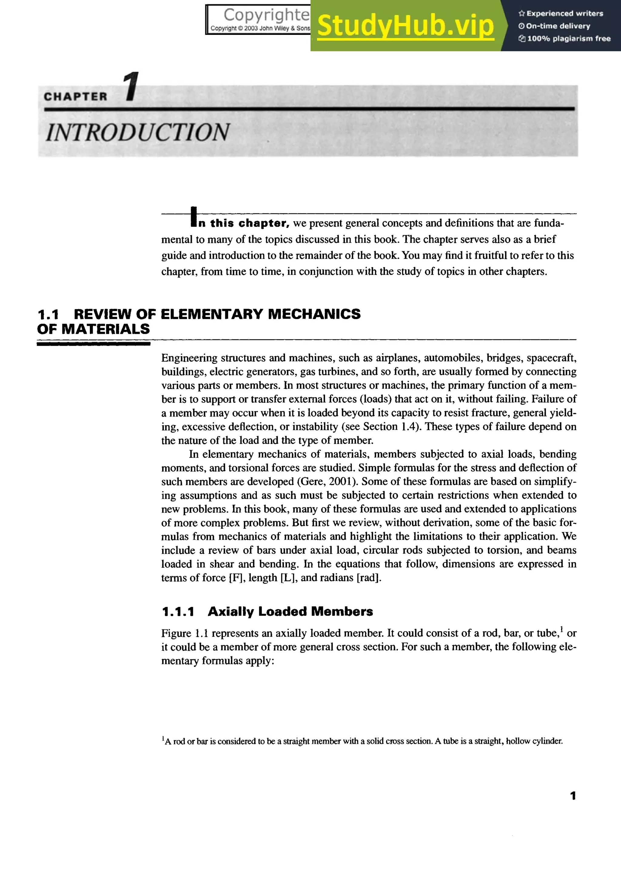 ArthurP Boresi Advanced Mechanics Of Solids | PDF