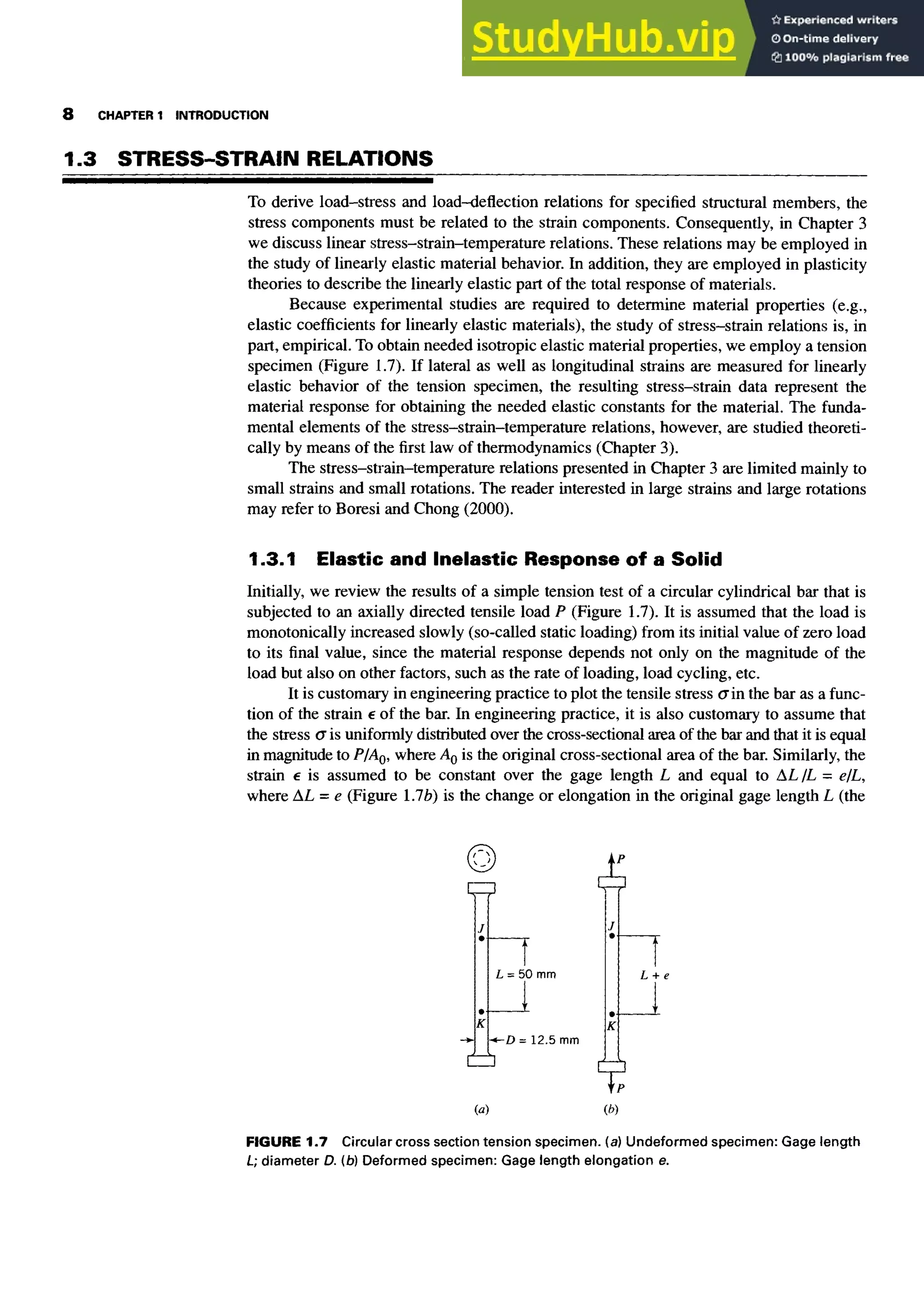 ArthurP Boresi Advanced Mechanics Of Solids | PDF