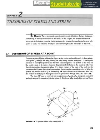 ArthurP Boresi Advanced Mechanics Of Solids | PDF