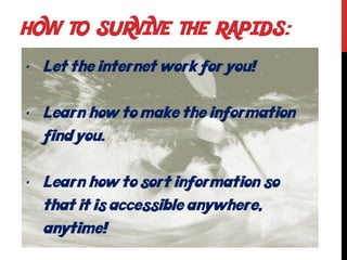 Taming The River | PPT