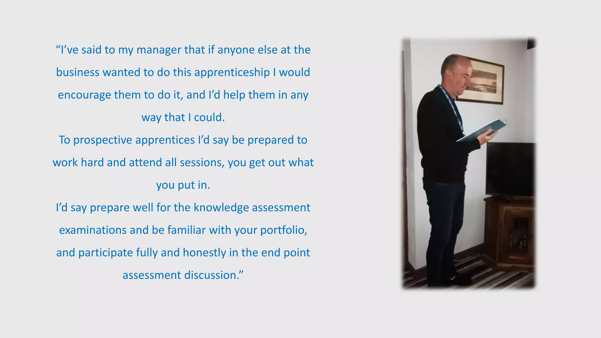 Level 3 Infrastructure Technician Apprentice Arthur Rigby | PPTX