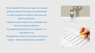 Level 3 Infrastructure Technician Apprentice Arthur Rigby | PPTX