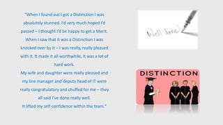 Level 3 Infrastructure Technician Apprentice Arthur Rigby | PPTX