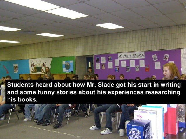 Arthur Sladepowerpoint | PPT