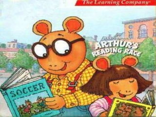 Arthur's reading race[1] | PPTX