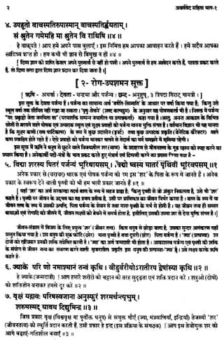 Atharva Veda In Hindi