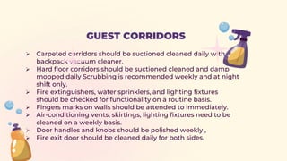 Cleaning Agents Equipment’s Assignment.. | PPTX