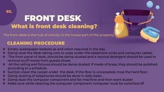 Cleaning Agents Equipment’s Assignment.. | PPTX