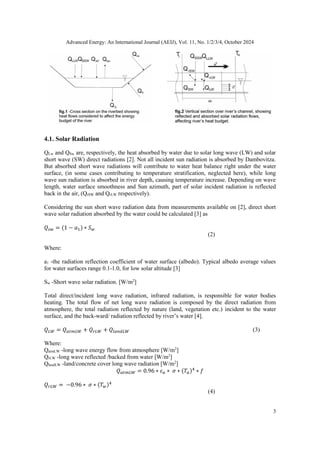 SIMPLE MODEL OF EVALUATION OF DAMBOVITARIVER HEAT RECOVERY POTENTIAL | PDF