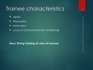 TRANSFER OF TRAINING: A REVIEW AND DIRECTIONS FOR FUTURE RESEARCH | PPT