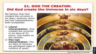 Theology Article of the Apostles Creed first chapter | PPTX