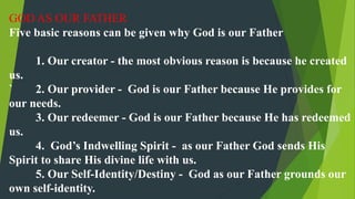 Theology Article of the Apostles Creed first chapter | PPT