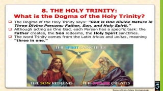Theology Article of the Apostles Creed first chapter | PPT