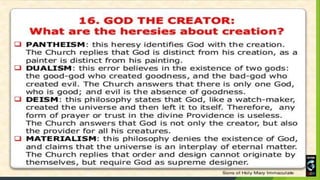Theology Article of the Apostles Creed first chapter | PPTX