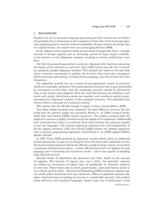 A survey on parallel corpora alignment | PDF | Desktop Publishing | Computer Software and ...