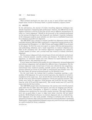 A survey on parallel corpora alignment | PDF | Desktop Publishing | Computer Software and ...