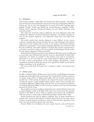 A survey on parallel corpora alignment | PDF | Desktop Publishing | Computer Software and ...