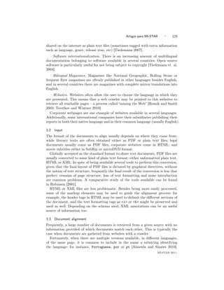 A survey on parallel corpora alignment | PDF | Desktop Publishing | Computer Software and ...