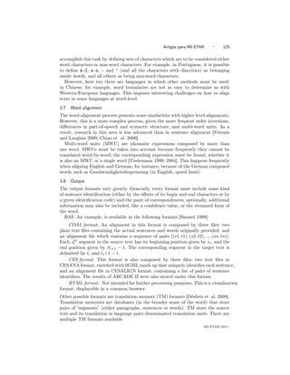 A survey on parallel corpora alignment | PDF | Desktop Publishing | Computer Software and ...