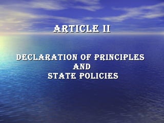 Article | PPT