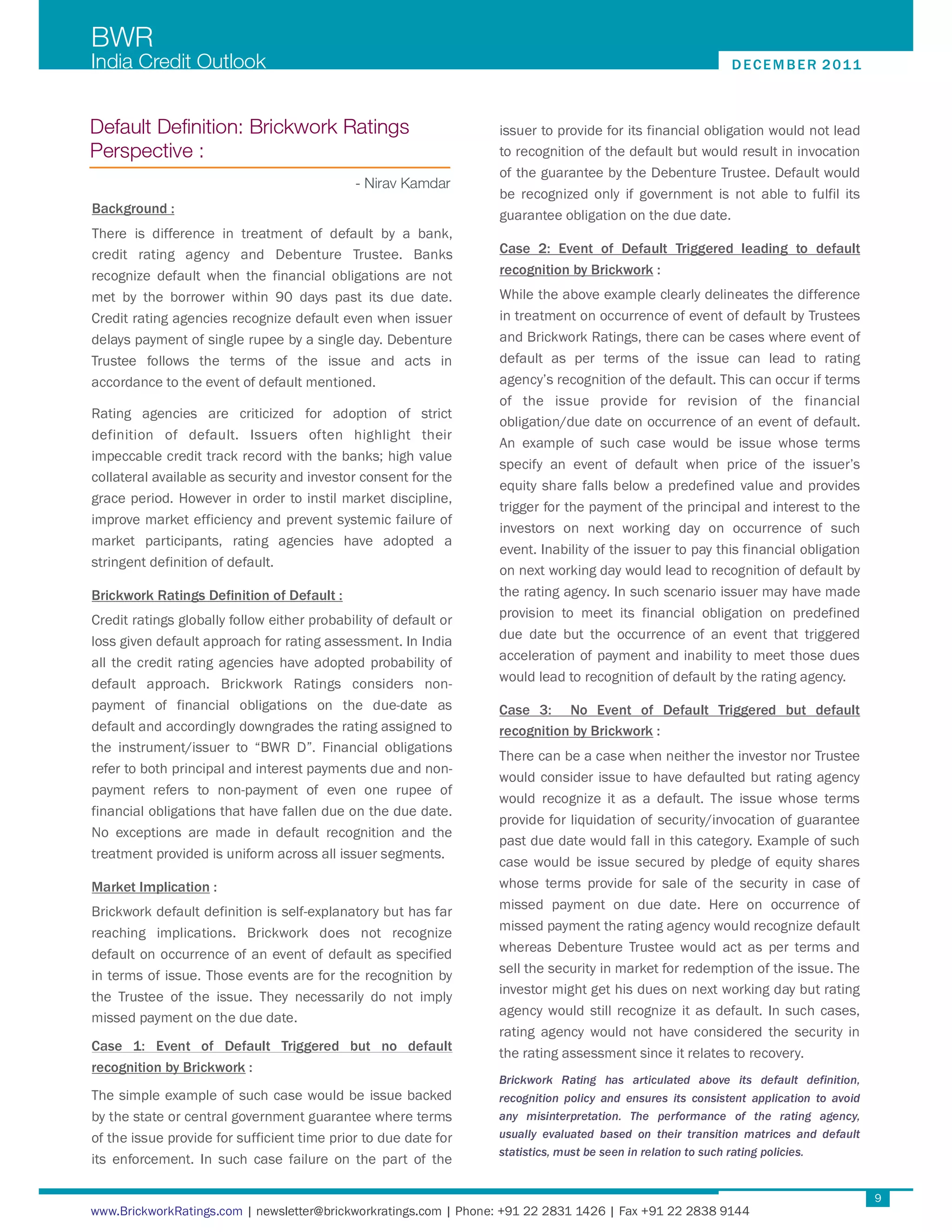 Understanding Default definition | PDF
