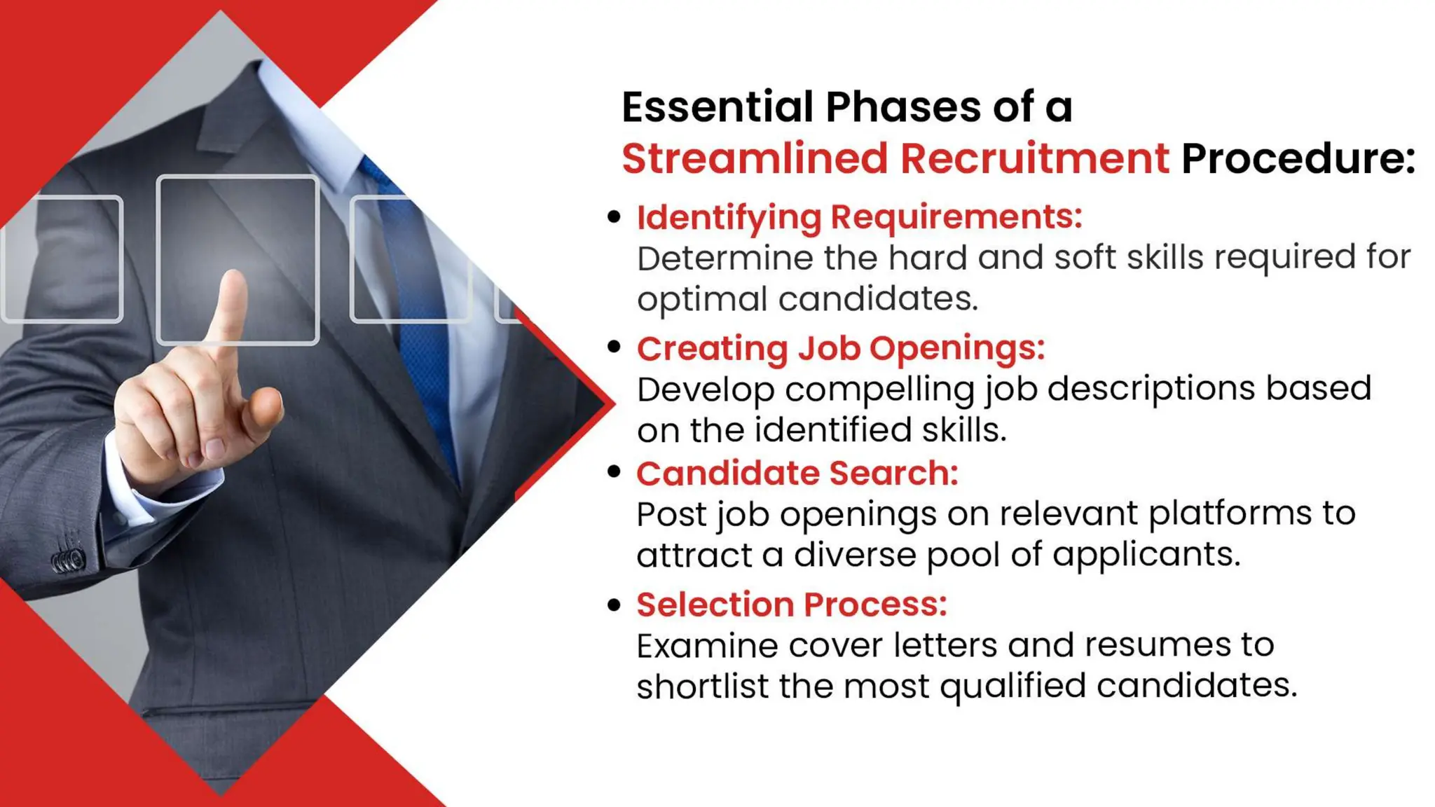 Essential Phases of a Streamlined Recruitment Procedure: | Soundlines ...